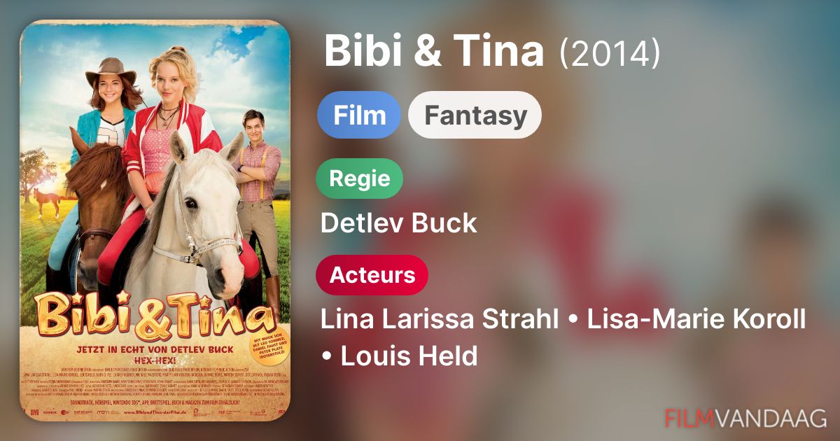 Bibi & Tina (film, 2014) - FilmVandaag.nl