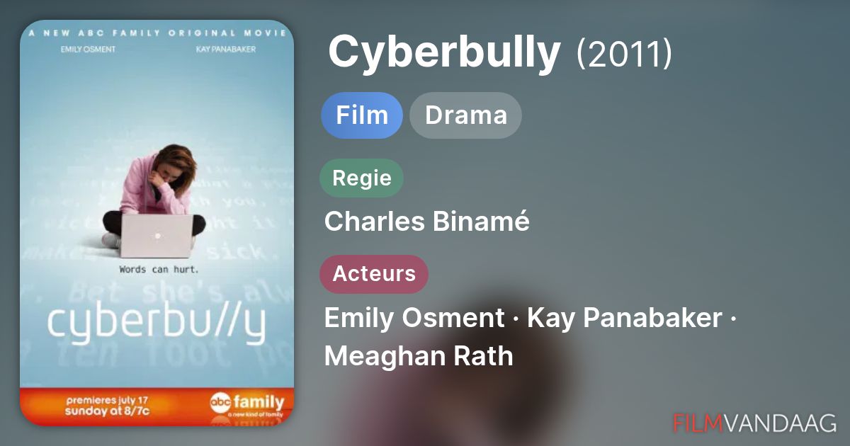Cyberbully (film, 2011) - FilmVandaag.nl