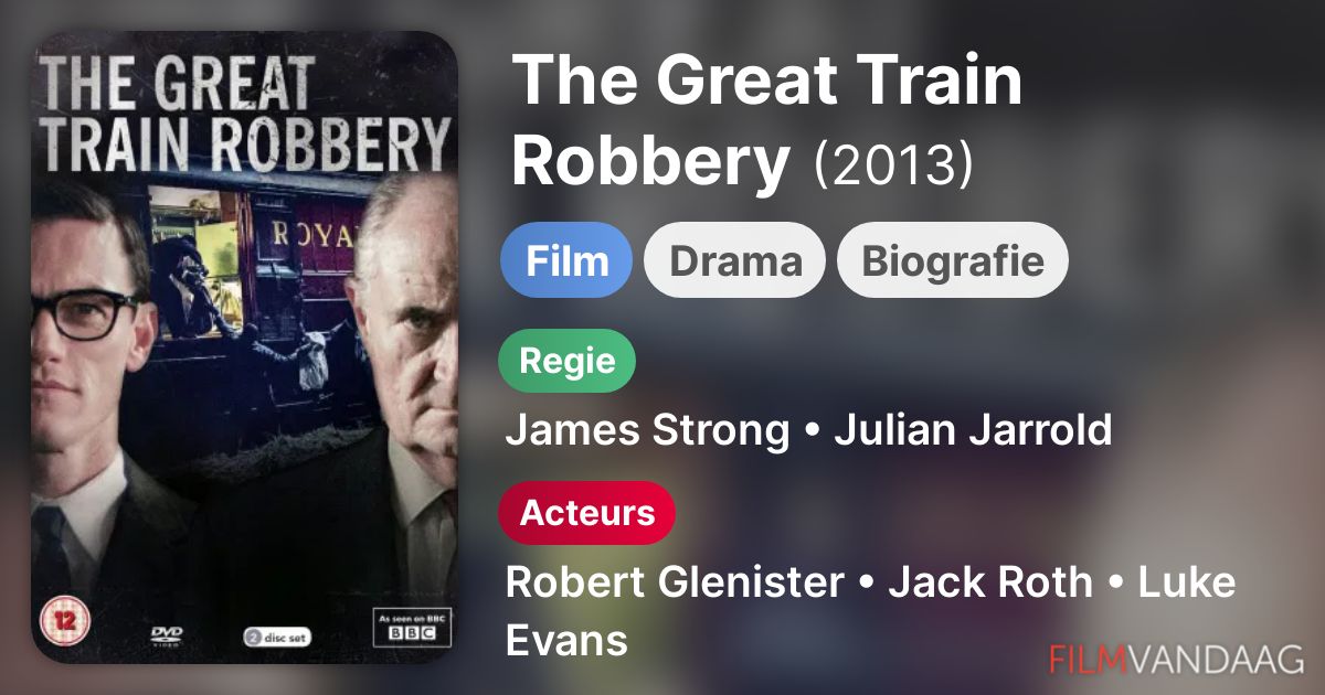 The Great Train Robbery (film, 2013) - FilmVandaag.nl