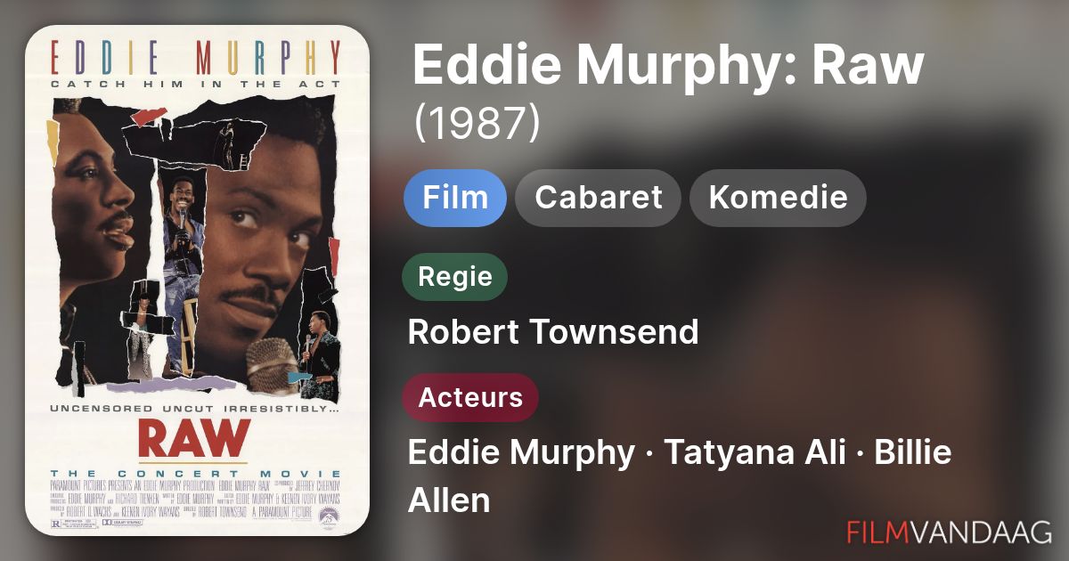 Eddie Murphy: Raw (film, 1987) - FilmVandaag.nl