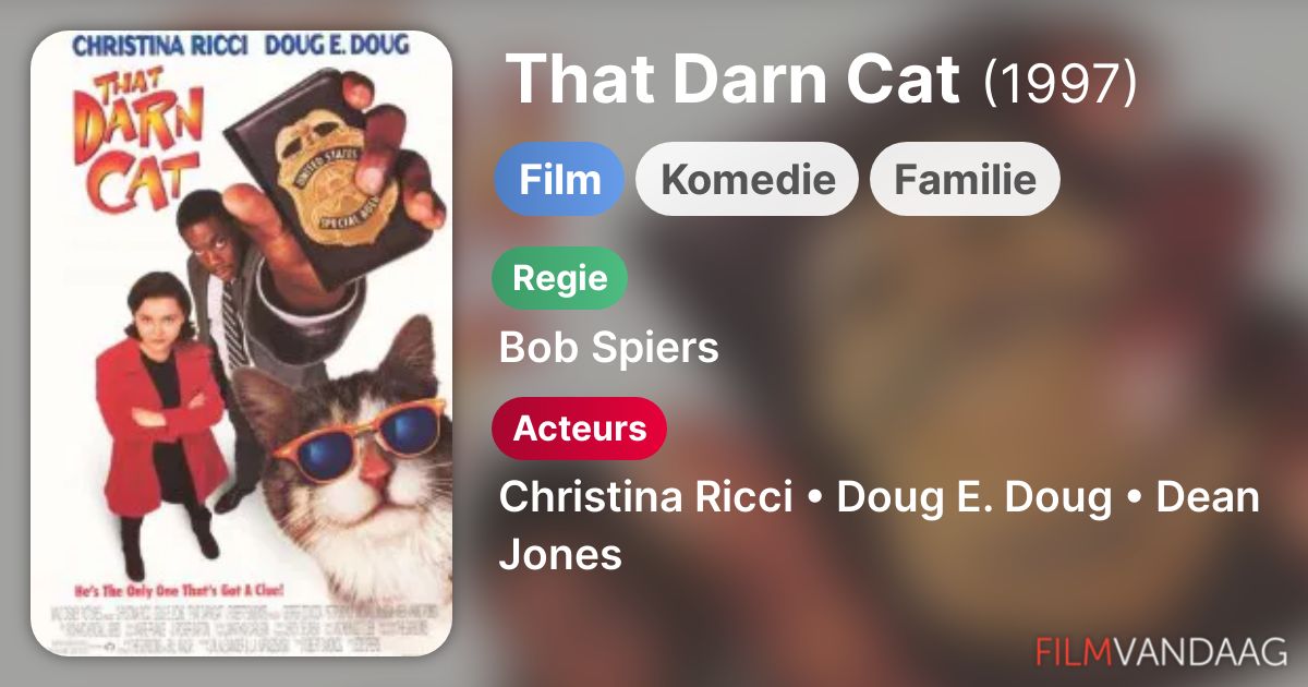 That Darn Cat (film, 1997) - FilmVandaag.nl