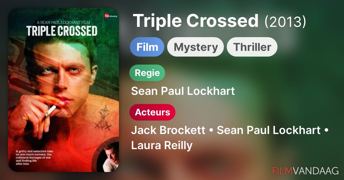 Triple Crossed (film, 2013) - FilmVandaag.nl