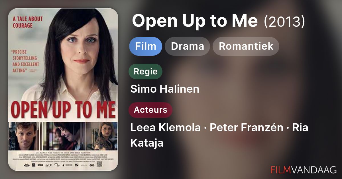 Open Up to Me (film, 2013) - FilmVandaag.nl