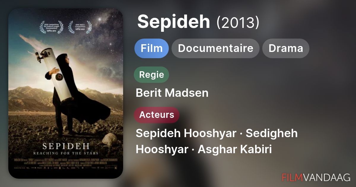 Sepideh (film, 2013) - FilmVandaag.nl