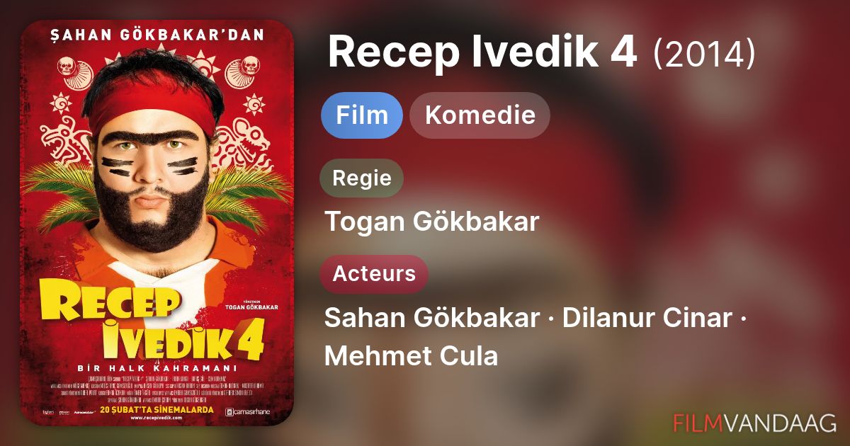 Recep Ivedik 4 (film, 2014) - FilmVandaag.nl