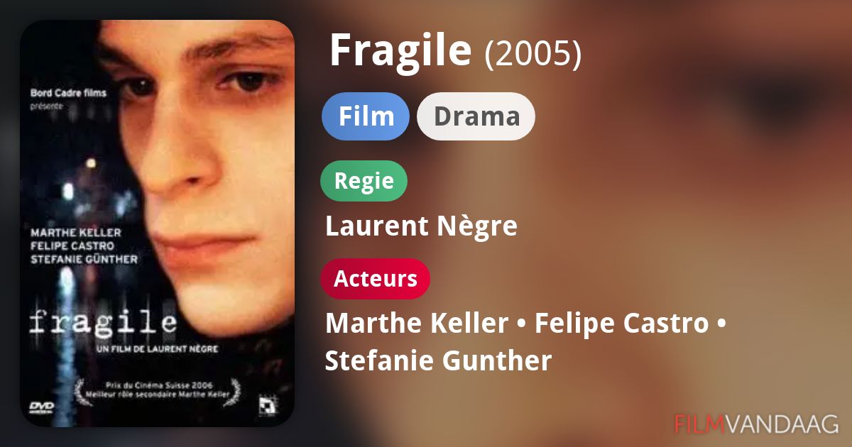 Fragile (film, 2005) - FilmVandaag.nl