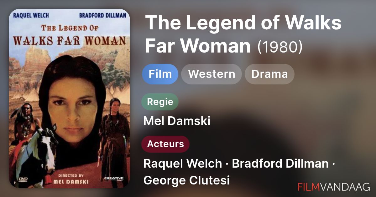 The Legend of Walks Far Woman (film, 1980) - FilmVandaag.nl
