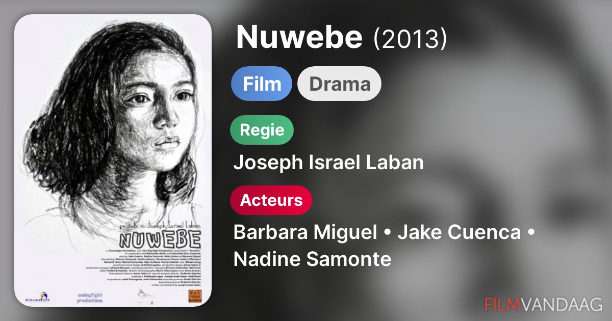 Nuwebe (film, 2013) - FilmVandaag.nl