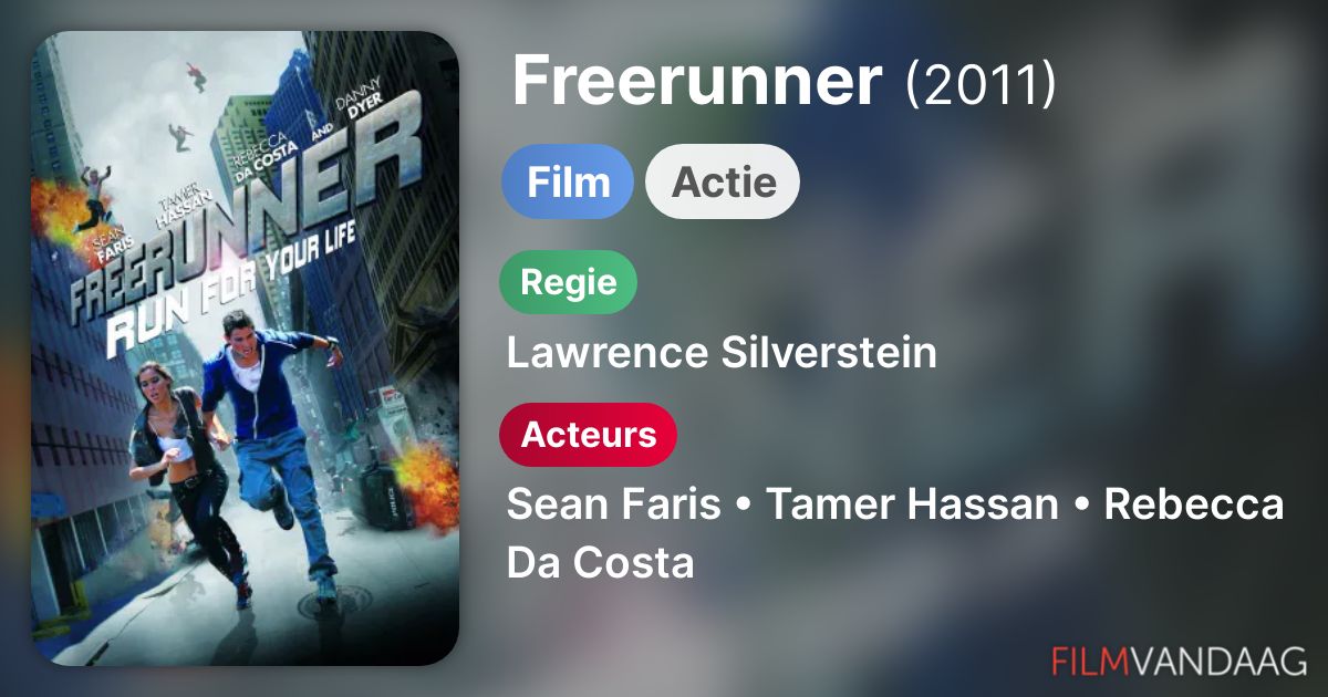 Freerunner (film, 2011) - FilmVandaag.nl