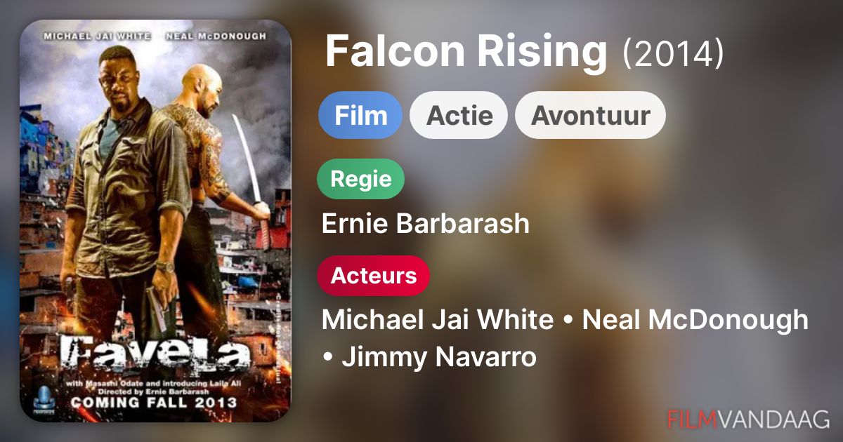 Falcon Rising (film, 2014) - FilmVandaag.nl