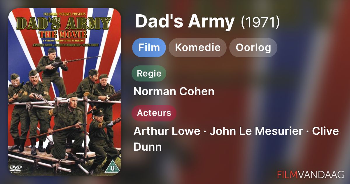 Dad's Army (film, 1971) - FilmVandaag.nl