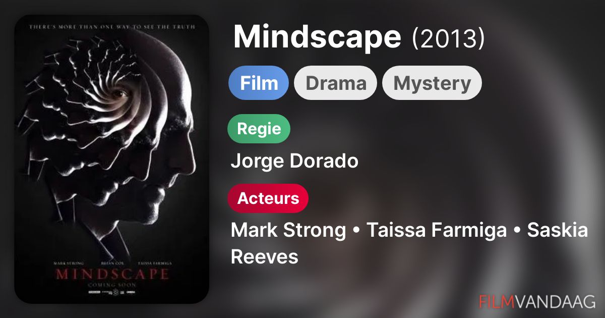 Mindscape (film, 2013) - FilmVandaag.nl