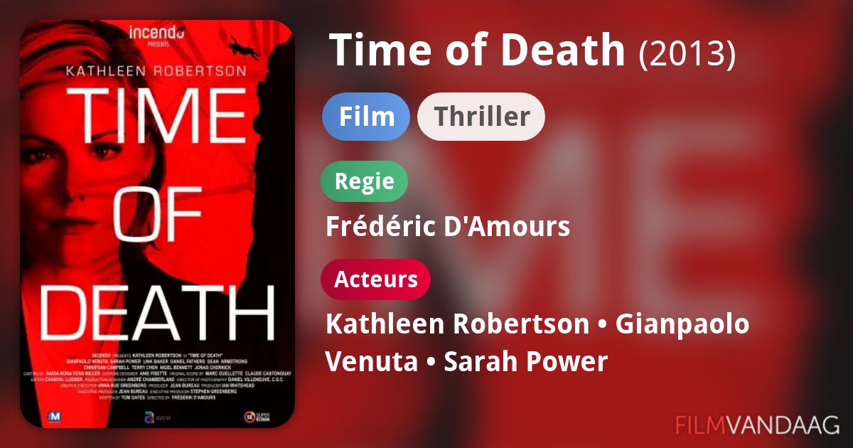 Time of Death (film, 2013) - FilmVandaag.nl