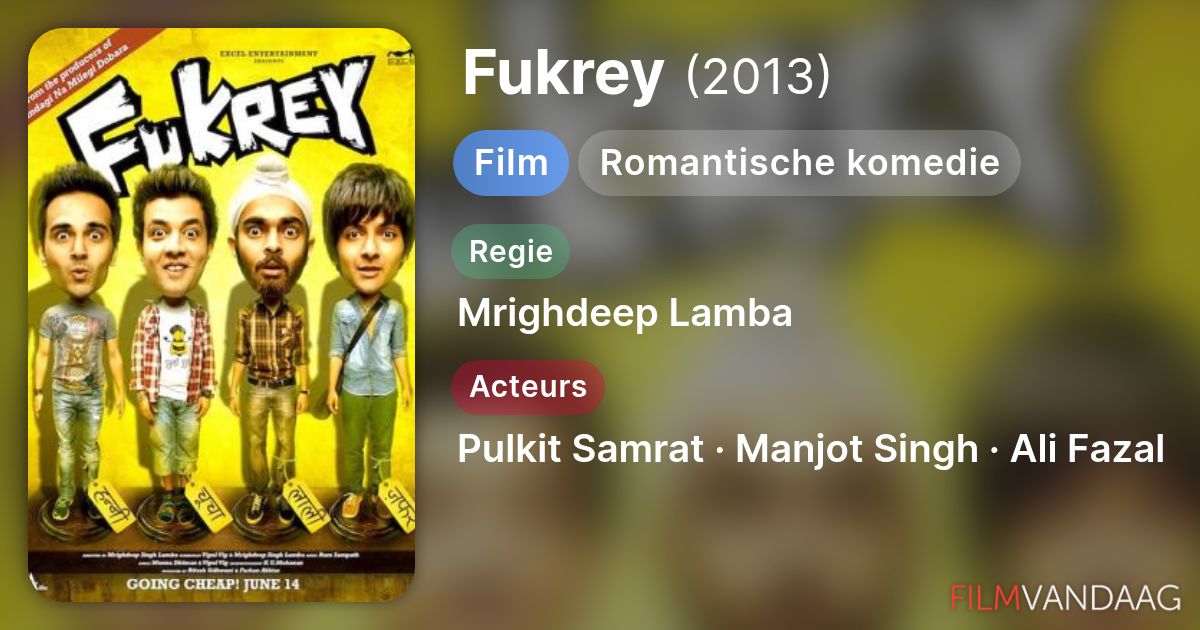 Fukrey (film, 2013) - FilmVandaag.nl