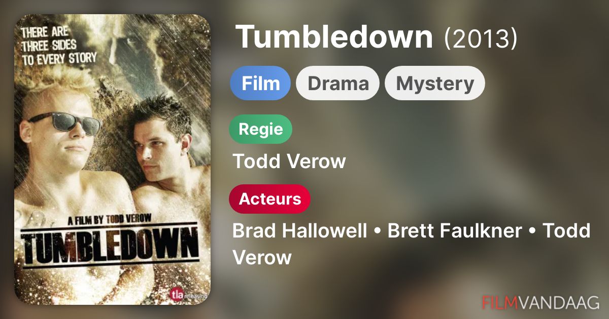 Tumbledown (film, 2013) - FilmVandaag.nl