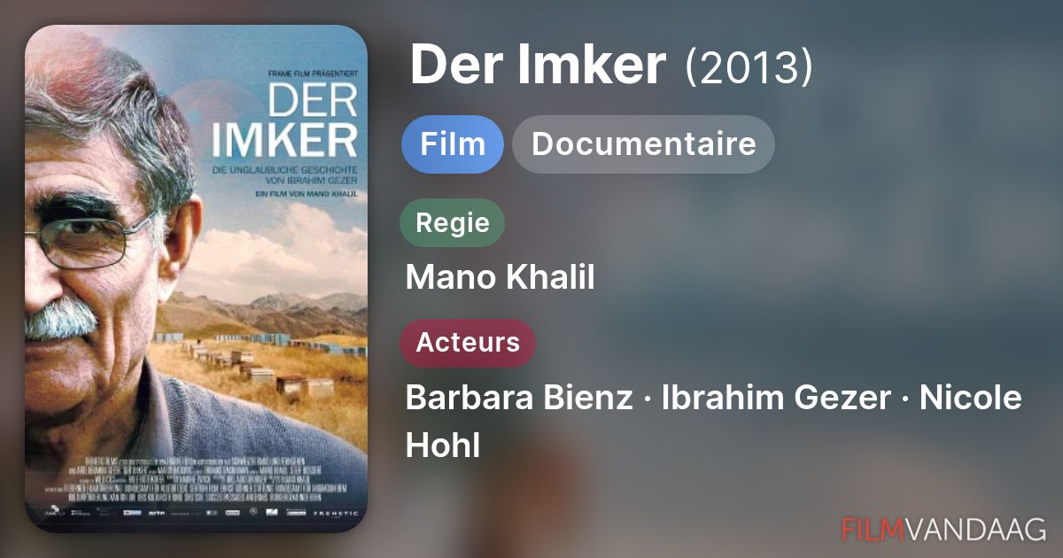 Der Imker (film, 2013) Nu Online Kijken - FilmVandaag.nl