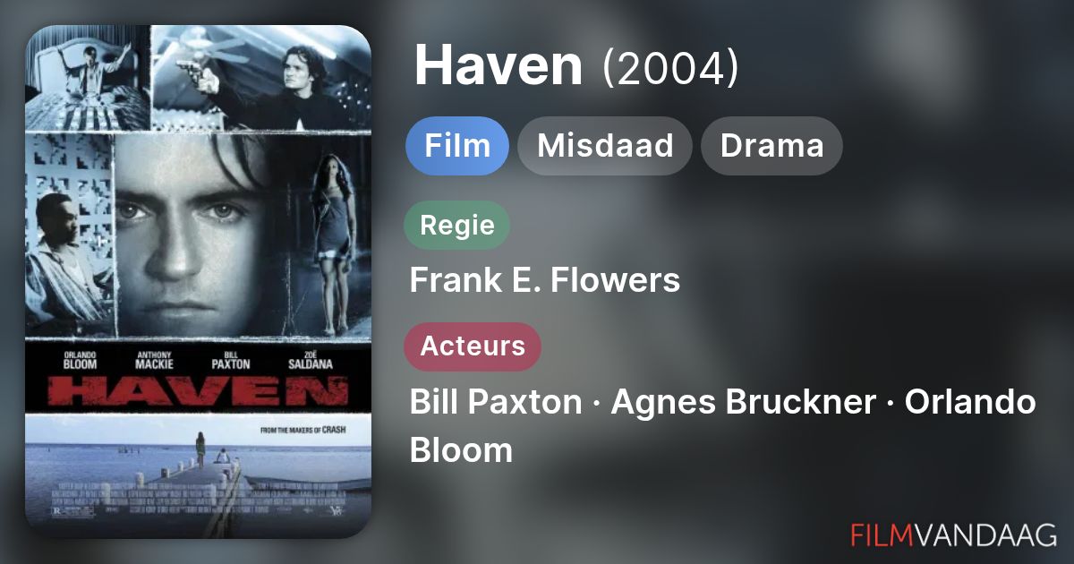 Haven (film, 2004) - FilmVandaag.nl