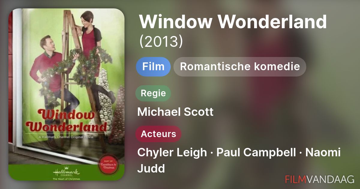 Window Wonderland (film, 2013) - FilmVandaag.nl