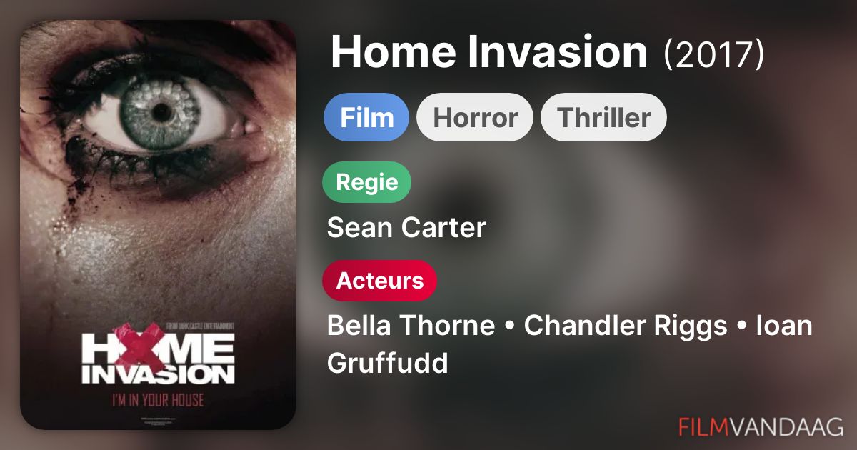 Home Invasion (film, 2017) - FilmVandaag.nl
