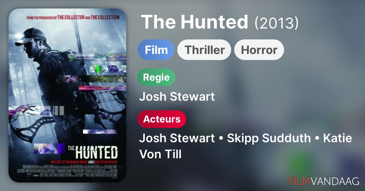 The Hunted (film, 2013) - FilmVandaag.nl