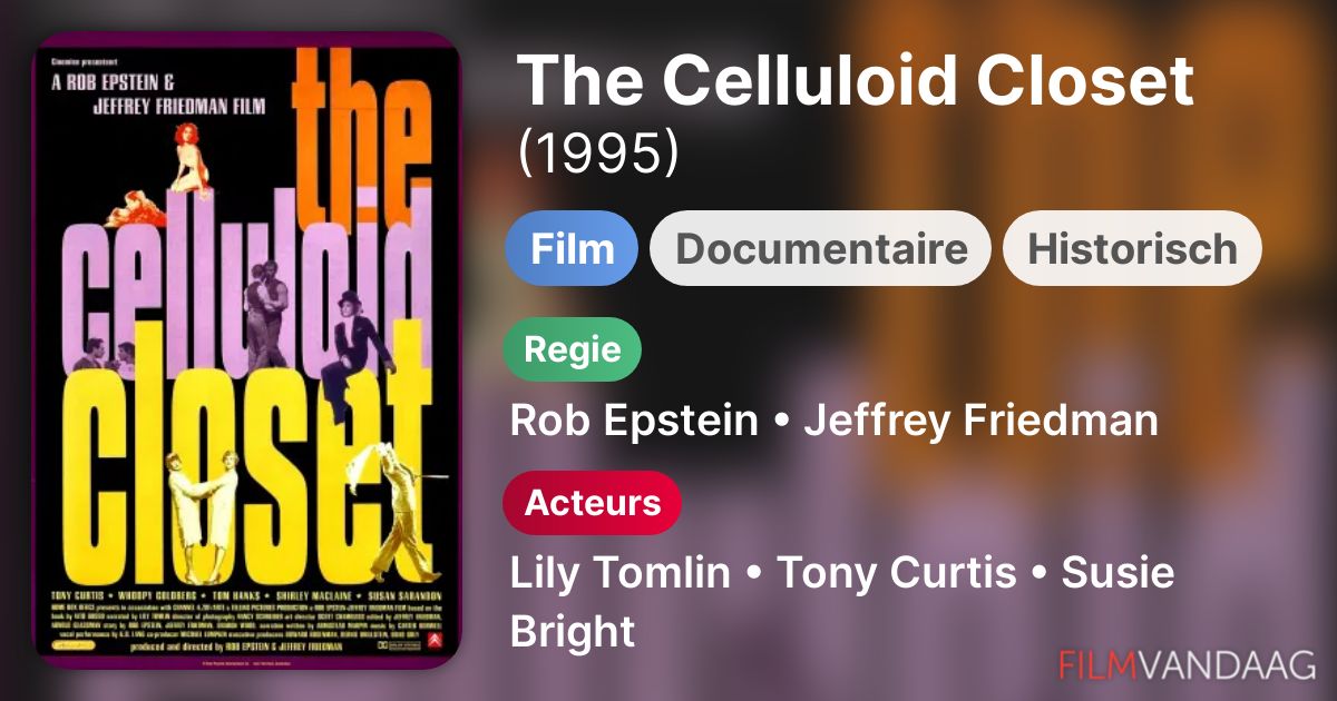 The Celluloid Closet (film, 1995) - FilmVandaag.nl