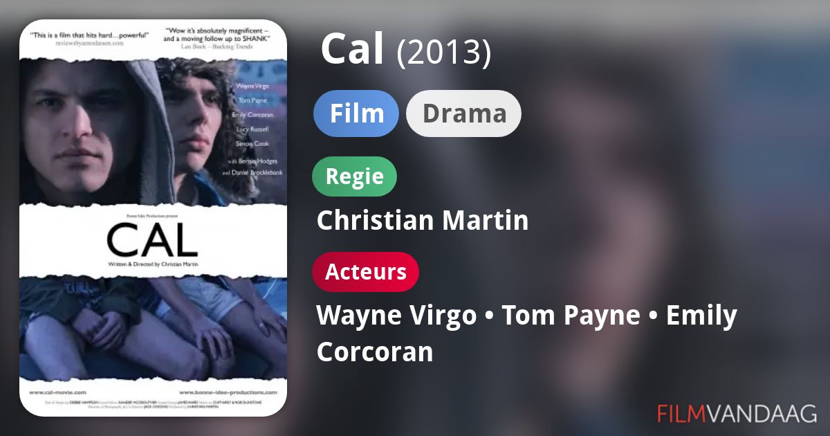 Cal (film, 2013) - FilmVandaag.nl