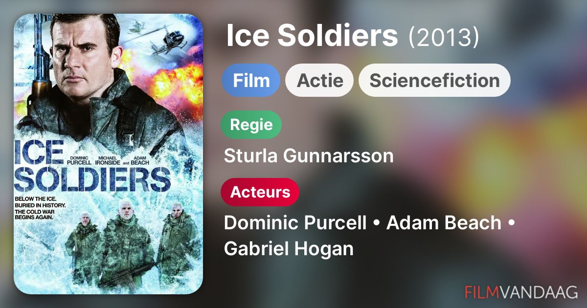 Ice Soldiers (film, 2013) - FilmVandaag.nl