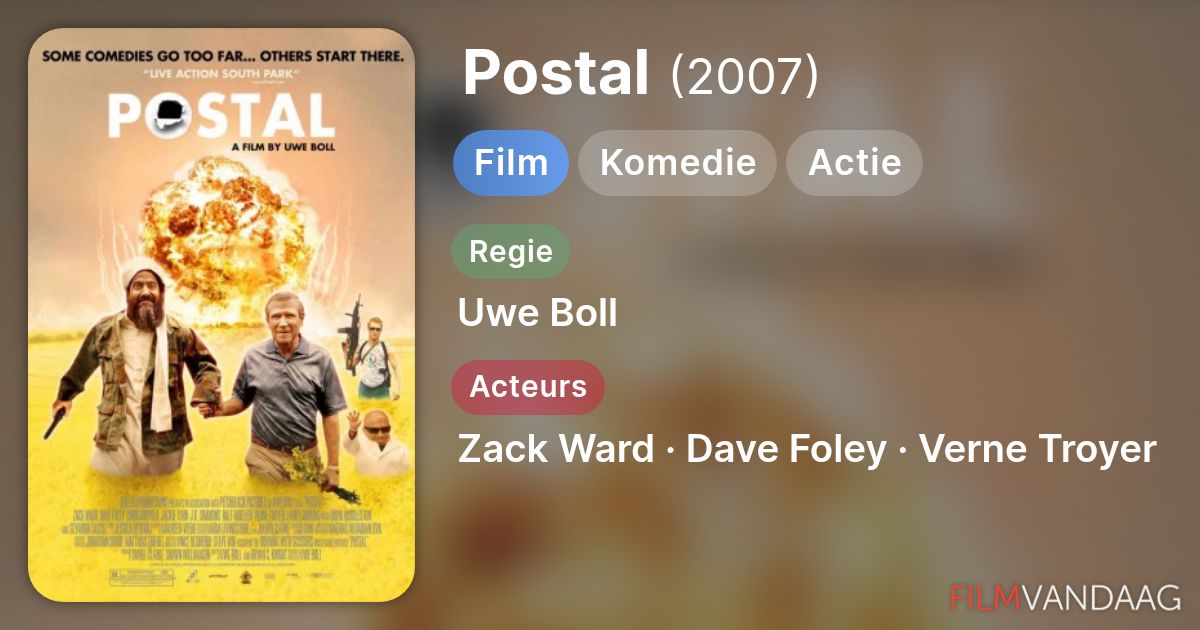 Postal (film, 2007) - FilmVandaag.nl