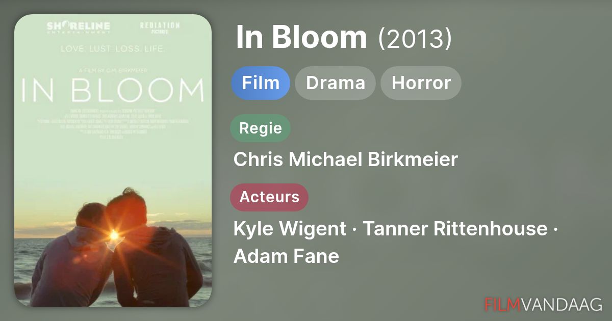 In Bloom (film, 2013) - FilmVandaag.nl
