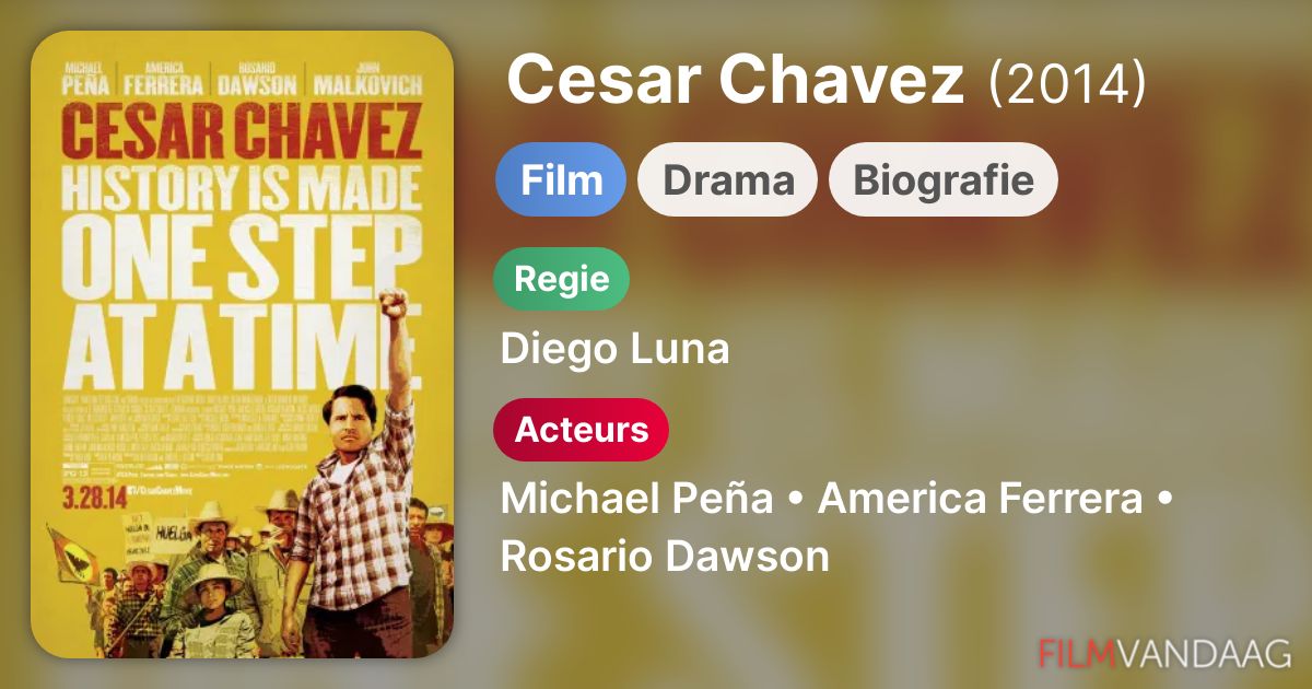 Cesar Chavez (film, 2014) - FilmVandaag.nl