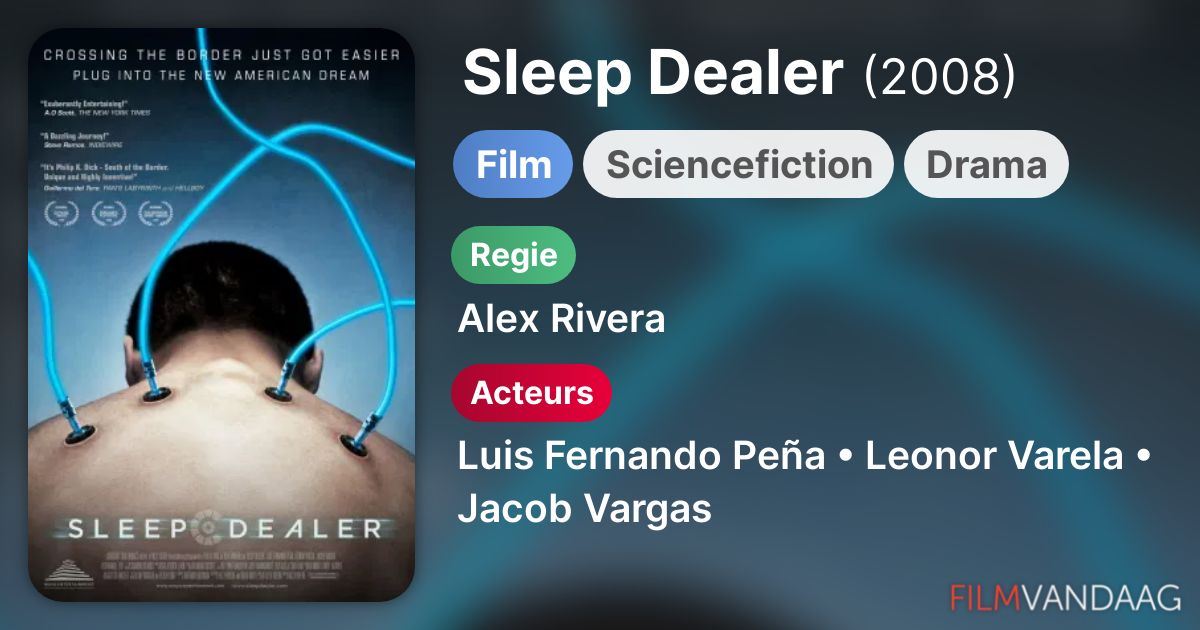 Sleep Dealer (film, 2008) - FilmVandaag.nl