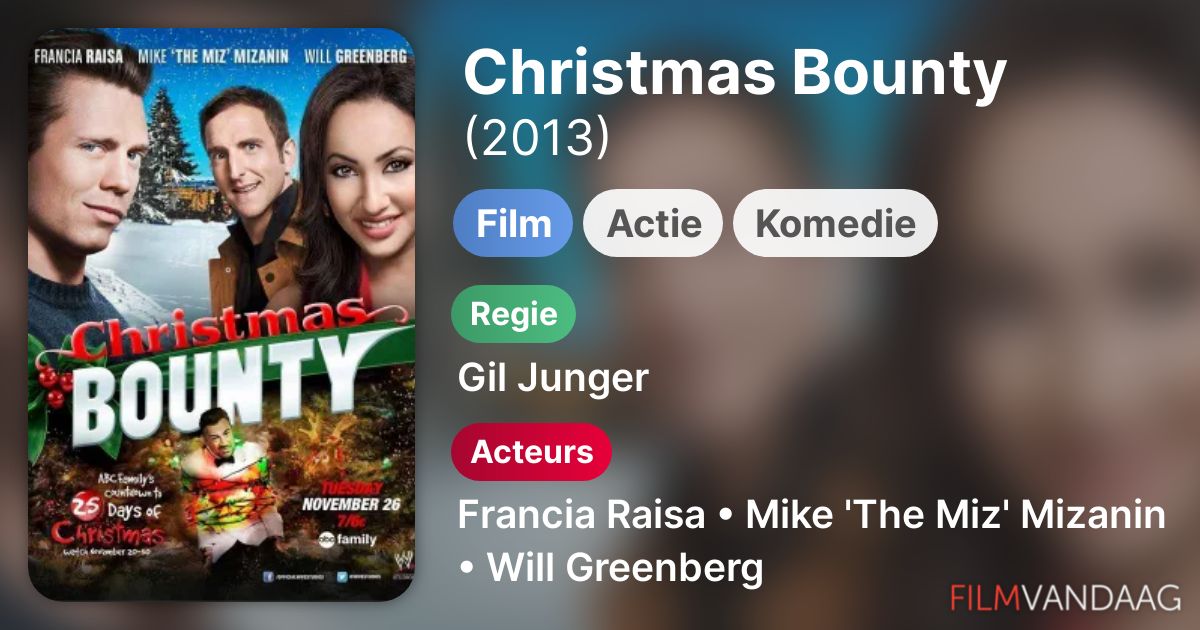 Christmas Bounty (film, 2013) - FilmVandaag.nl