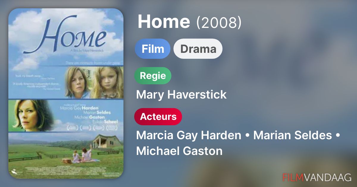 Home (film, 2008) - FilmVandaag.nl