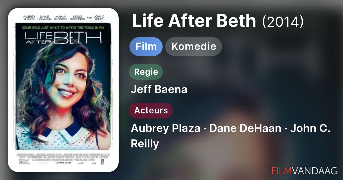 Life After Beth (film, 2014) - FilmVandaag.nl