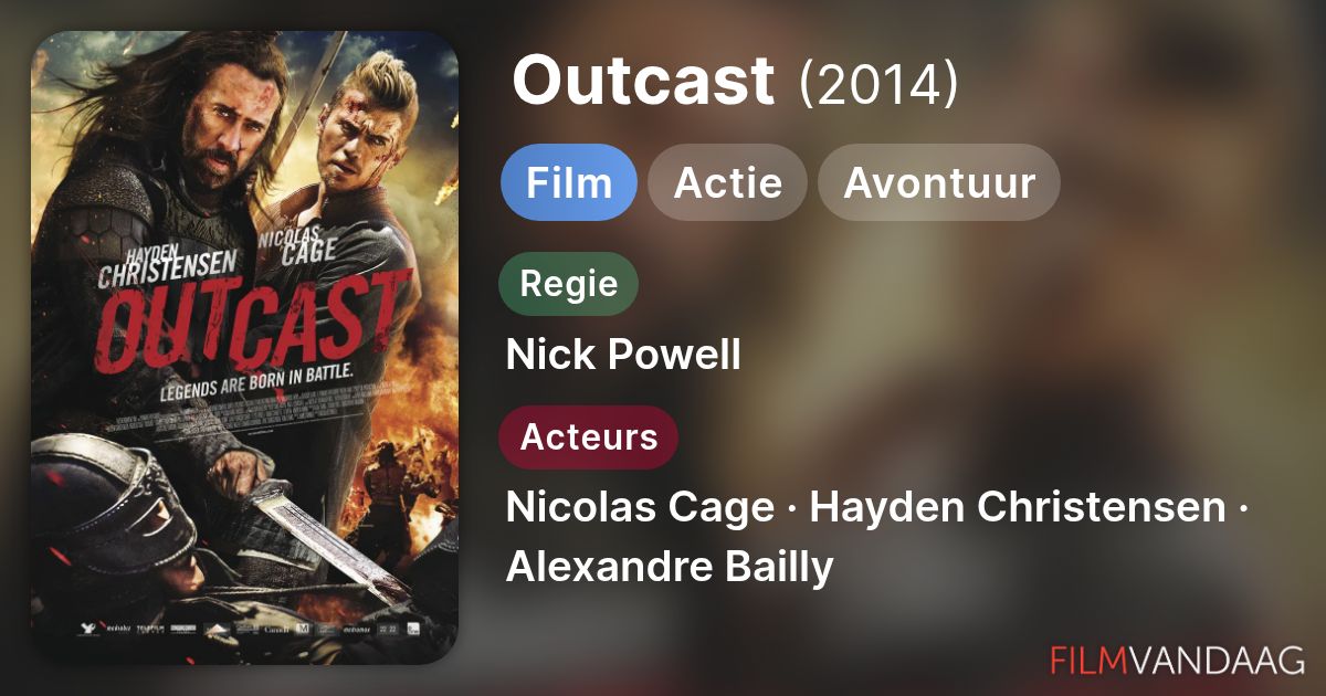 Outcast (film, 2014) - FilmVandaag.nl