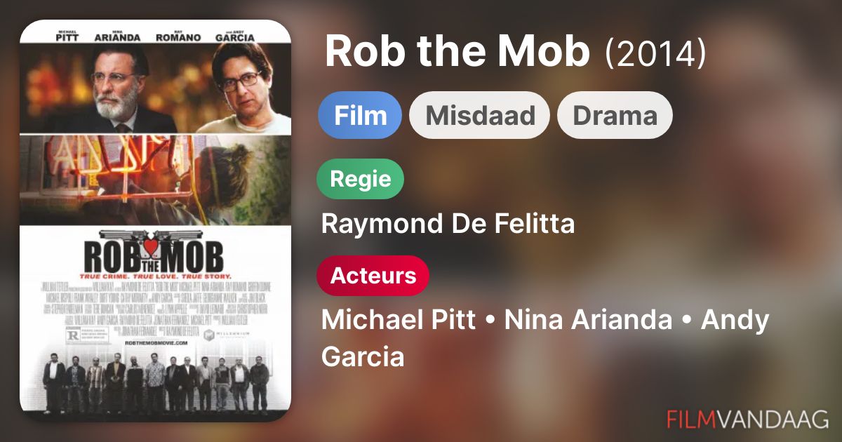 Rob the Mob (film, 2014) - FilmVandaag.nl
