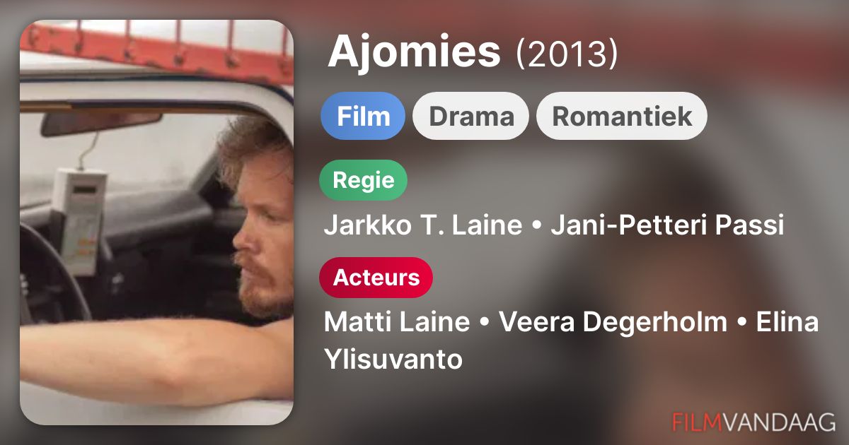 Ajomies (film, 2013) Nu Online Kijken - FilmVandaag.nl