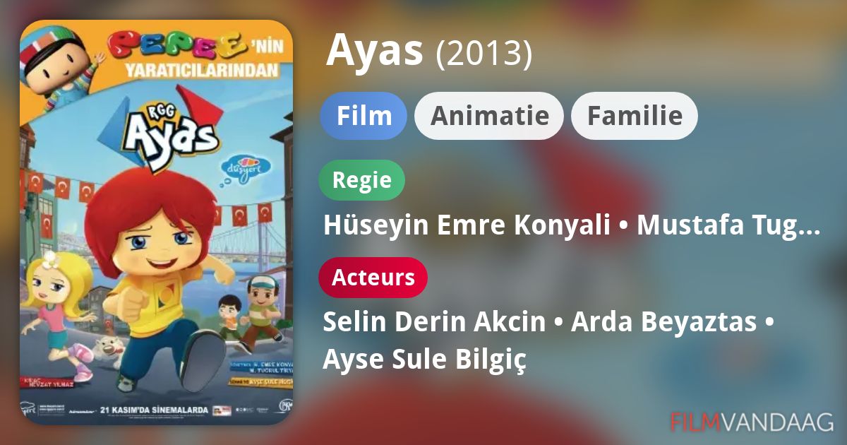 Ayas (film, 2013) - FilmVandaag.nl