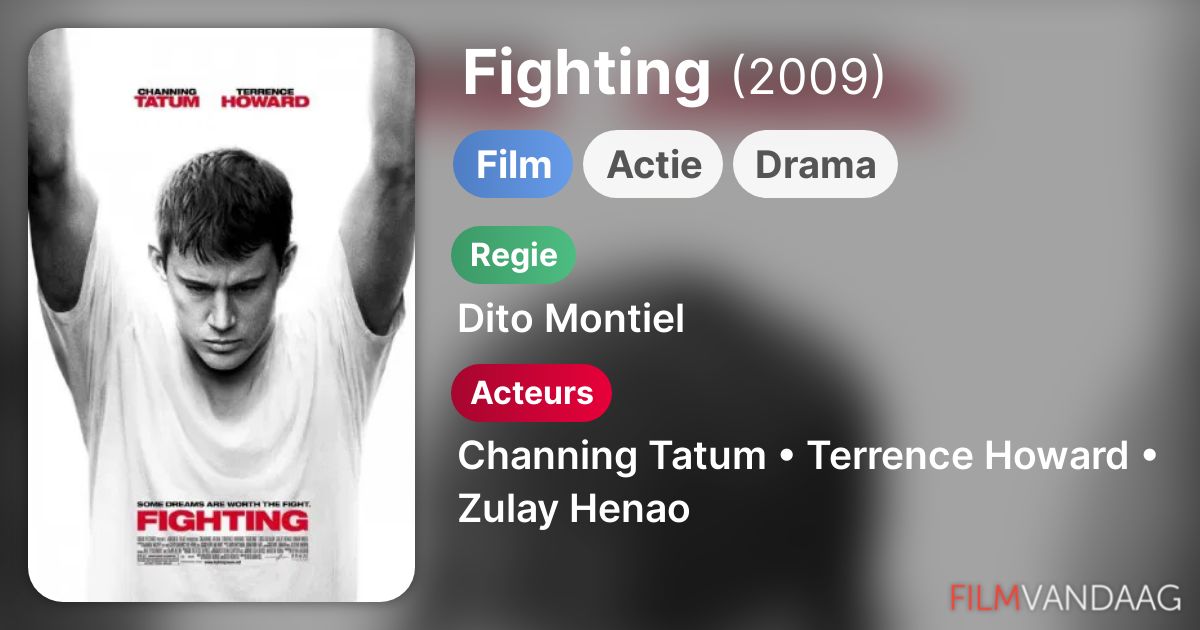 Fighting (film, 2009) - FilmVandaag.nl