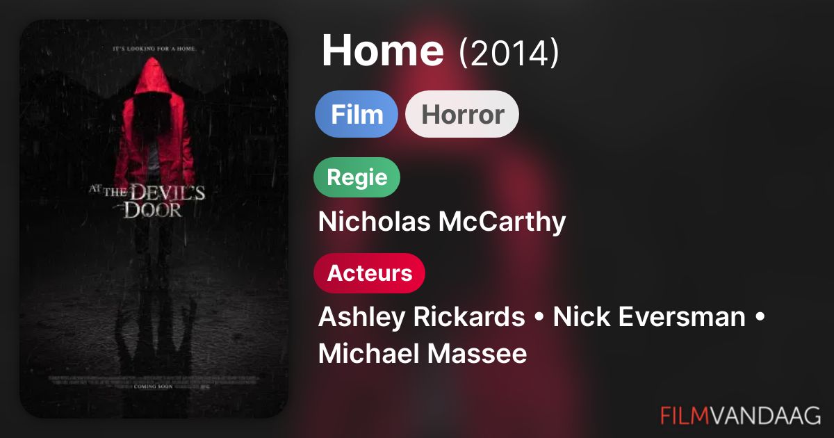 Home (film, 2014) - FilmVandaag.nl