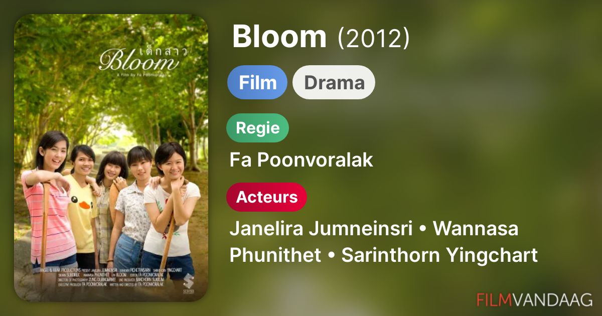 Bloom (film, 2013) - FilmVandaag.nl