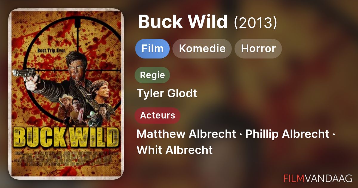 Buck Wild (film, 2013) - FilmVandaag.nl