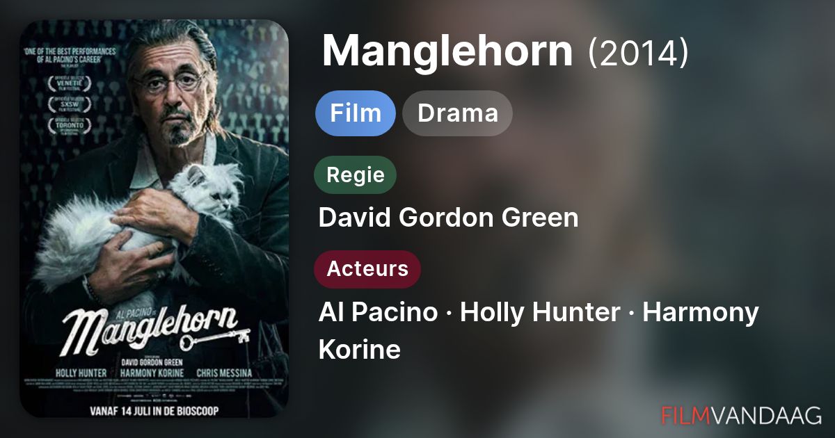 Manglehorn (film, 2014) - FilmVandaag.nl