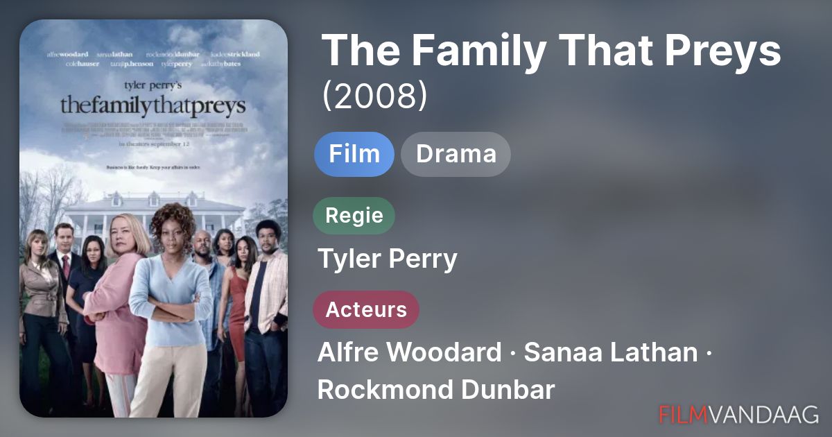 The Family That Preys (film, 2008) - FilmVandaag.nl