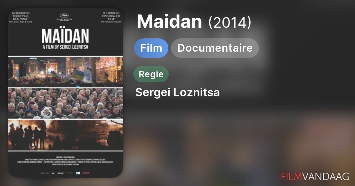 Maidan (film, 2014) - FilmVandaag.nl