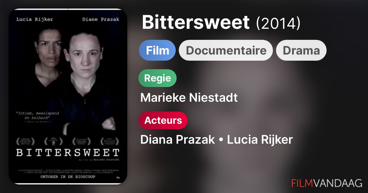 Bittersweet (film, 2014) - FilmVandaag.nl