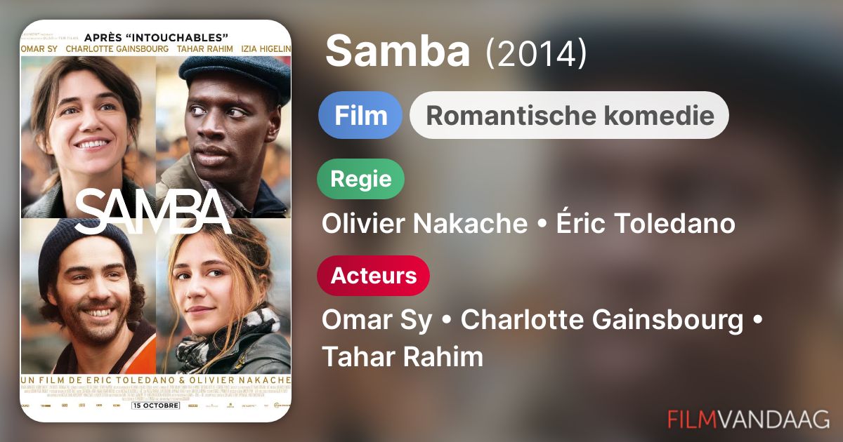 Samba (film, 2014) - FilmVandaag.nl