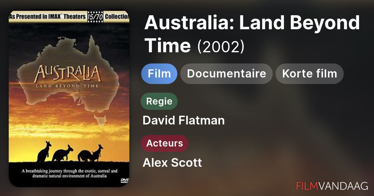 Australia: Land Beyond Time (film, 2002) - FilmVandaag.nl