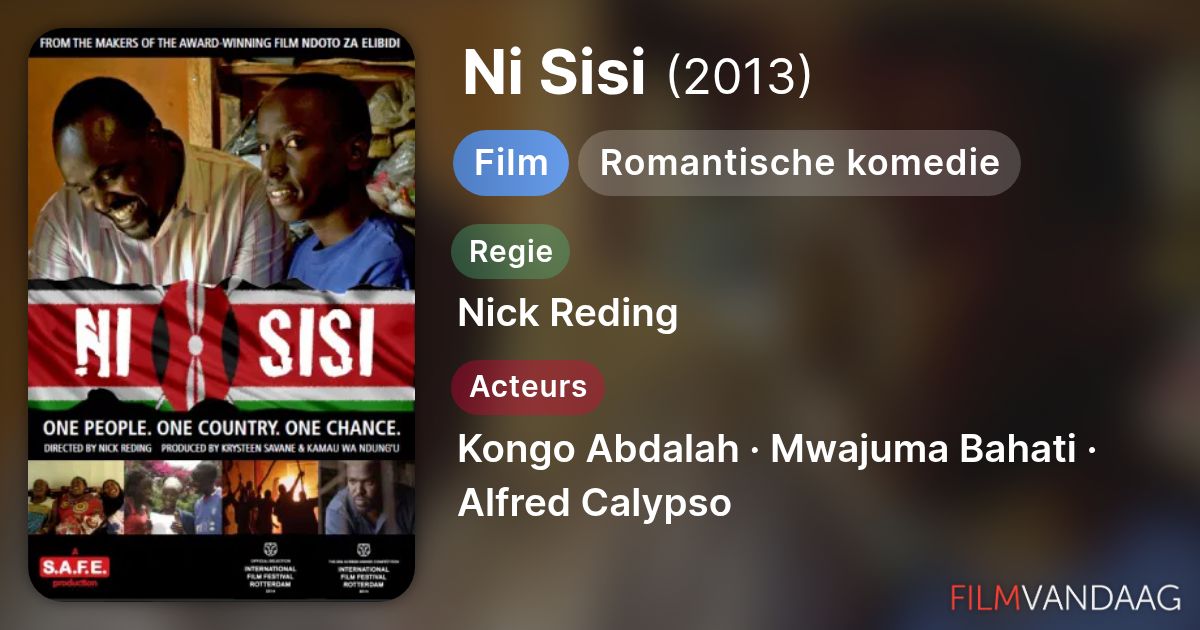Ni Sisi (film, 2013) - FilmVandaag.nl