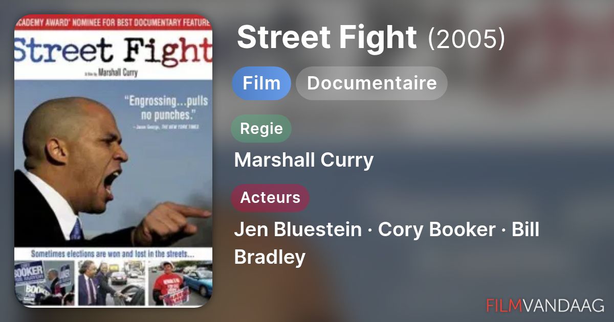 Street Fight (film, 2005) - FilmVandaag.nl